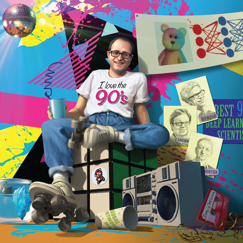 A '90s Flashback Party (For Algorithms) - USC Viterbi | Magazine