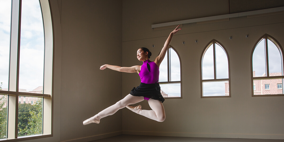 The Mechanics of Motion: A Conversation with a Ballerina - USC Viterbi ...