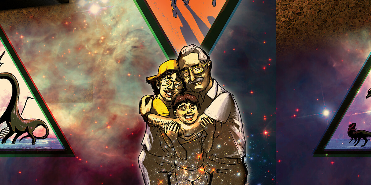 Cosmic Postcards - USC Viterbi | Magazine