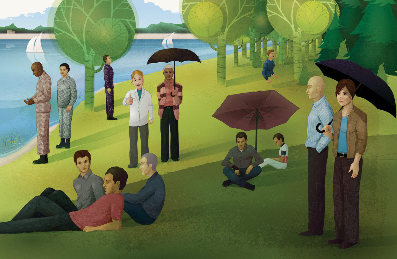 A Body of Work: Meet ICT’s Virtual Humans - USC Viterbi | Magazine