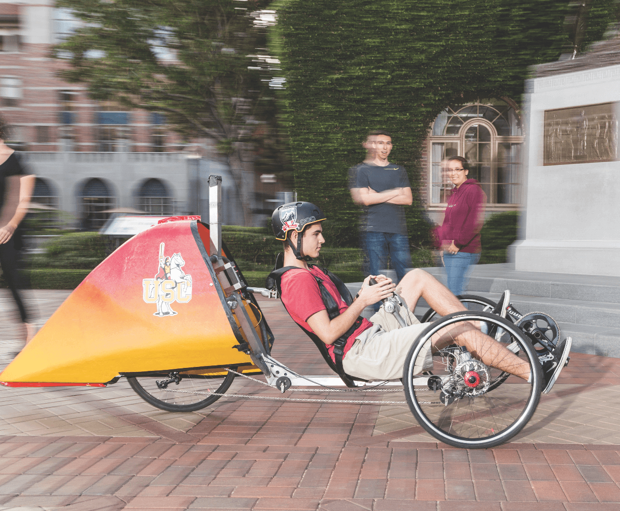 Recumbent Vehicle Design Team’s Tricycle Could Help Commuters Go Green ...